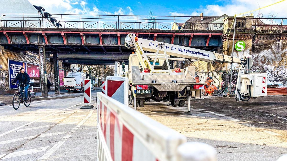Berlin: Deutsche Bahn öffnet Sperrzone in Pankow – doch ein ...
