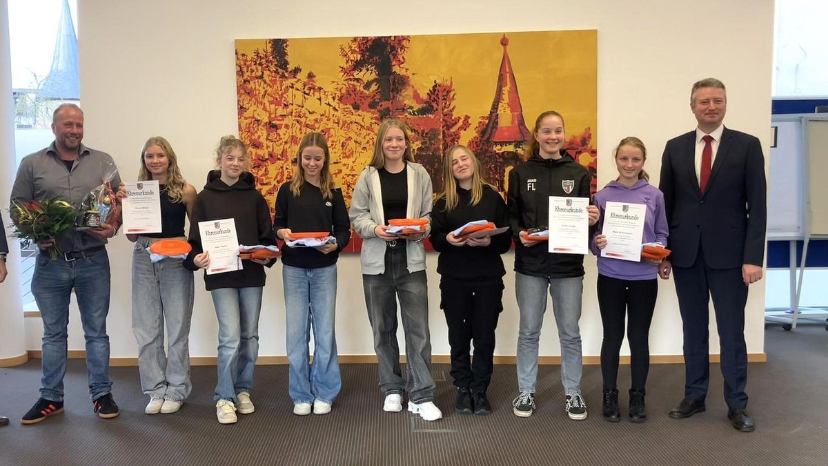 In Bildern: Die Schulsportlerehrung 2024 im Kreis Sömmerda