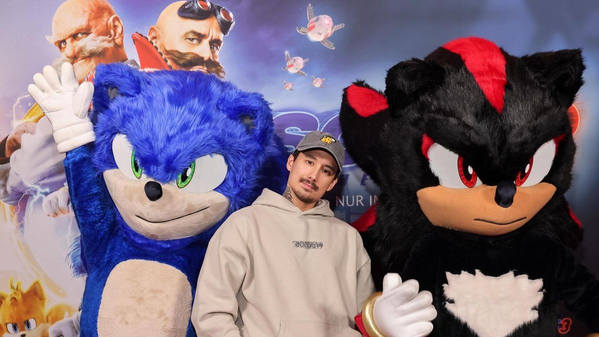 Julien Bam: Der „Sonic The Hedgehog 3“-Sprecher im Interview