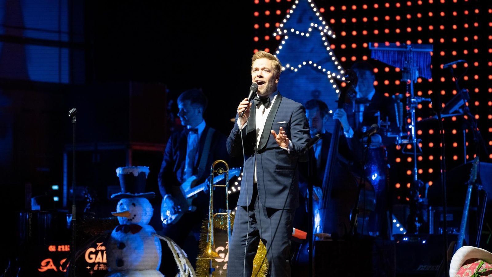 Eine perfekte Show? Die will Tom Gaebel in der Laeiszhalle gar nicht ...