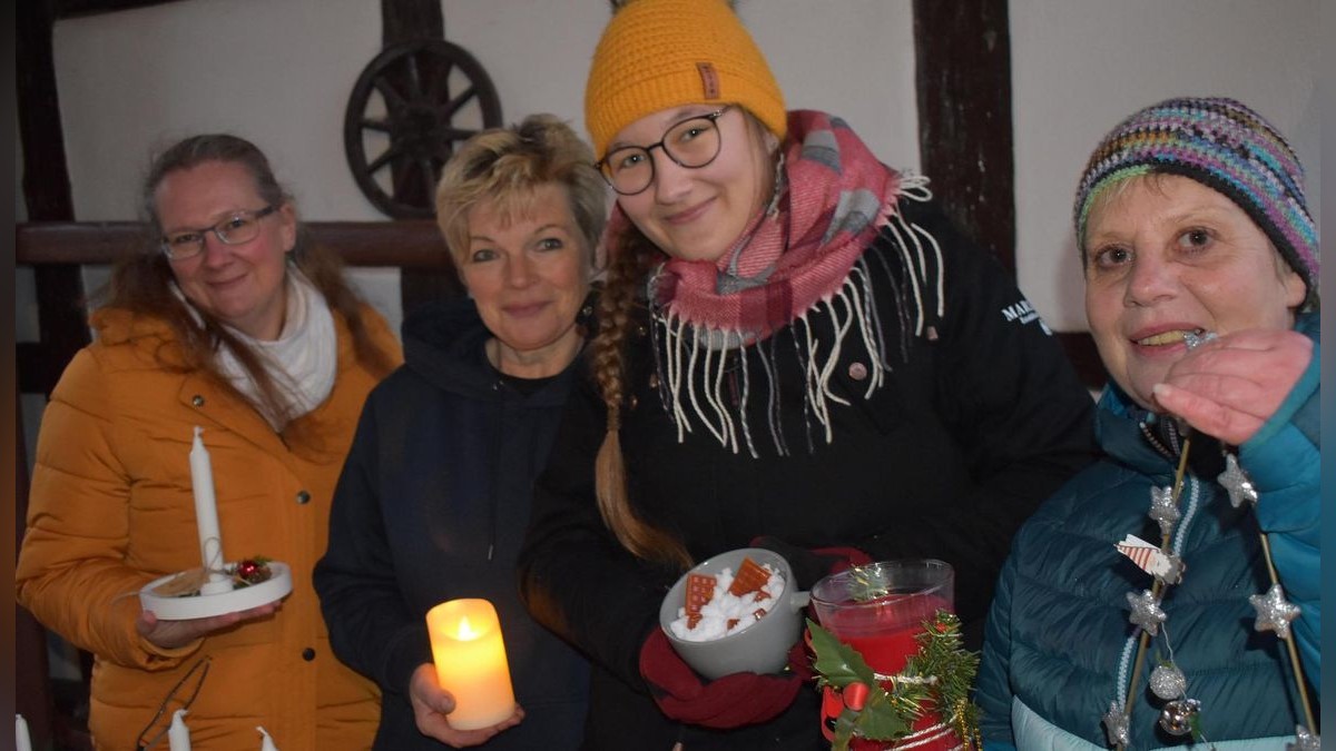 Offene Höfe verzaubern ein Dorf im Ilm-Kreis