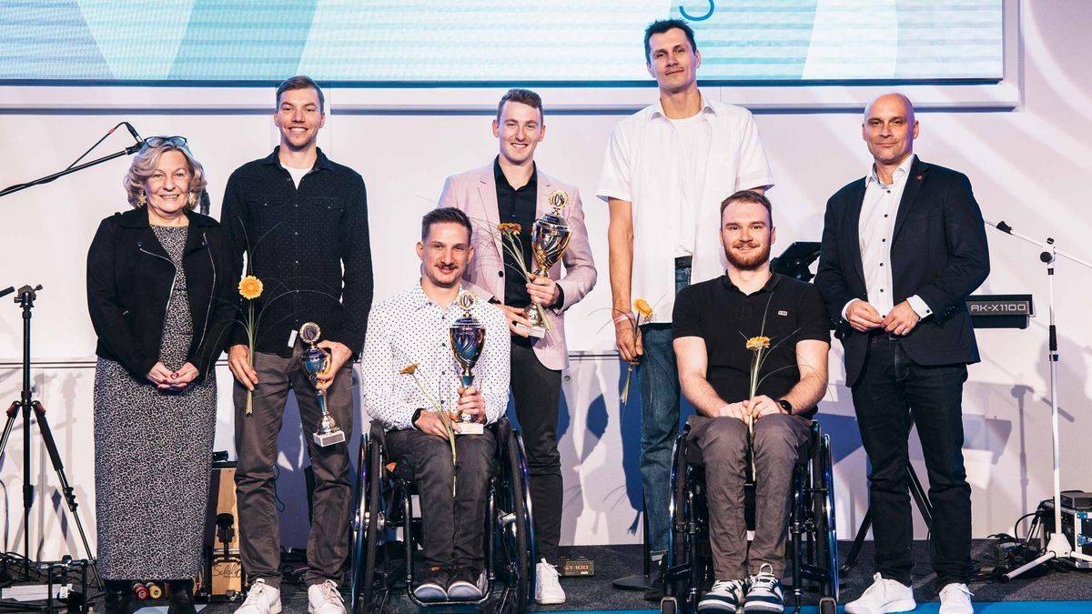 Dunkel, Reißner und Schwarz-Weiß sind Erfurts Sportler des Jahres