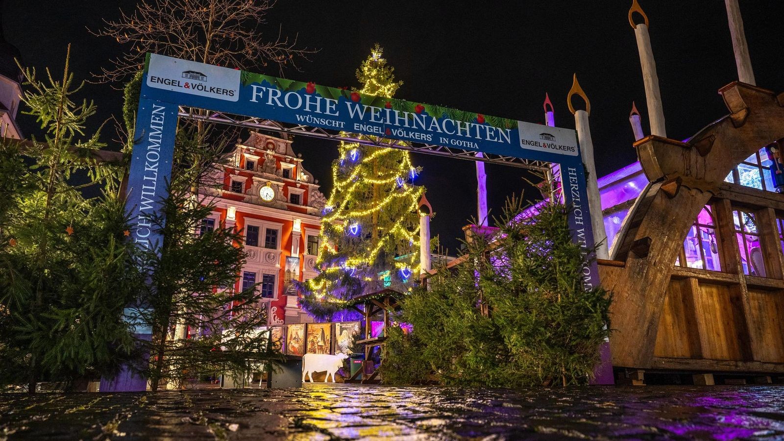 Von Fest zu Fest: Veranstaltungen im Kreis Gotha