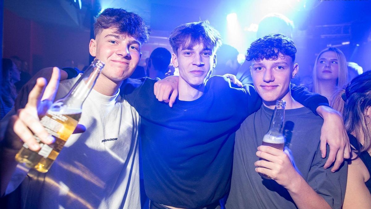 Santa Chaos im Kyffhäuserkreis – die Fotos aus dem Cube Club