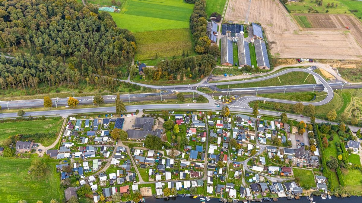 Rees von oben: 30 Luftbilder bieten eine neue Perspektive