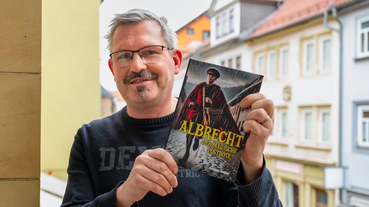 Ingenieur aus dem Kreis Gotha schreibt ein magisches Kinderbuch