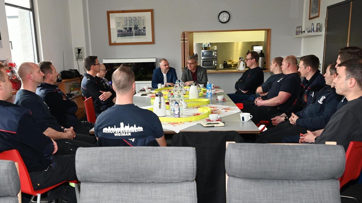 Weihnachtsdienst in Weimar: Alle Jahre wieder kommt der