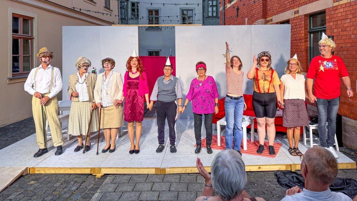 Vom Reiz auf der Bühne mal jemand anderes zu sein