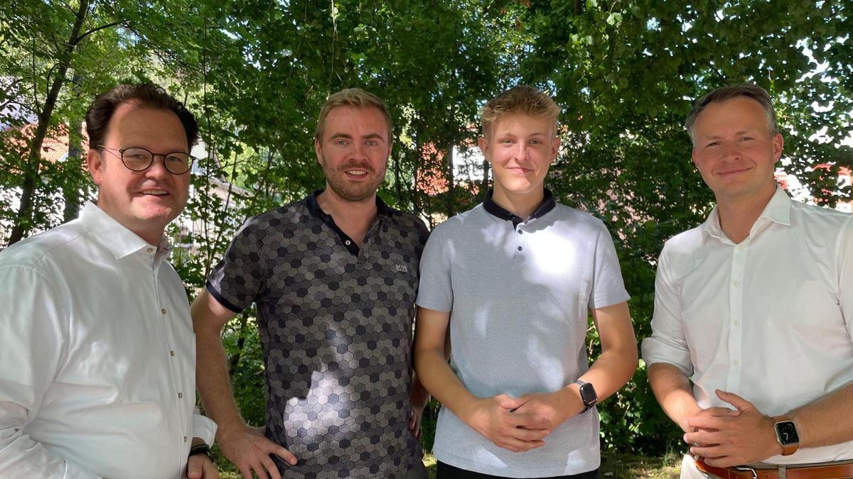 Von Jugendbeirat zum Kreisvorsitz: Tim Gehlers politischer Aufstieg