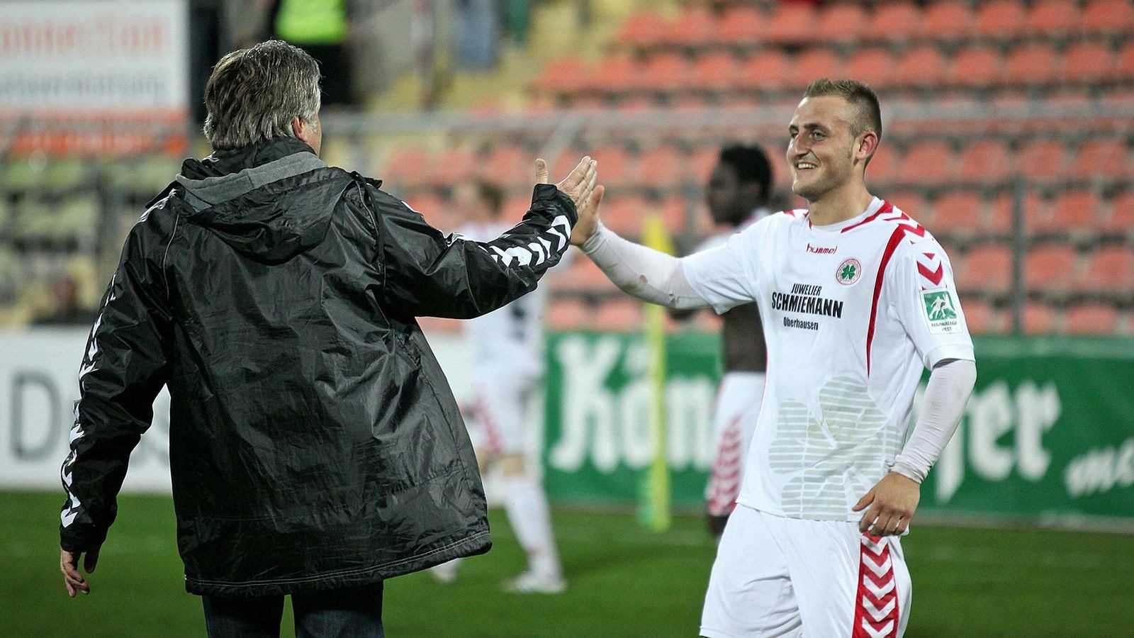 Bei der RWO-Traditionself ist der Generationswechsel vollzogen