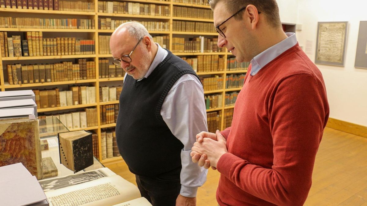 Fundgrube für Historiker: Wertvolle Rudolstädter Leichenpredigten ...