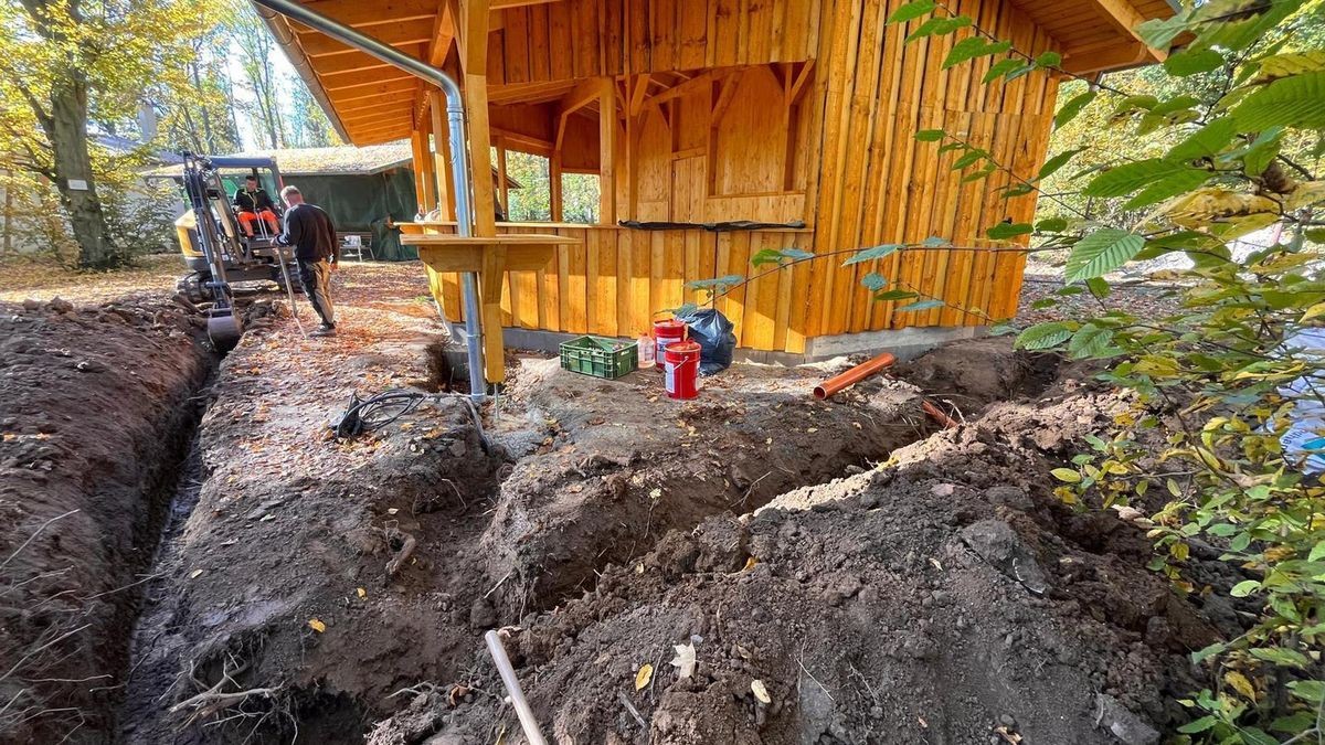 So haben die Pfiffelbacher Vereine ihre Baukosten halbiert