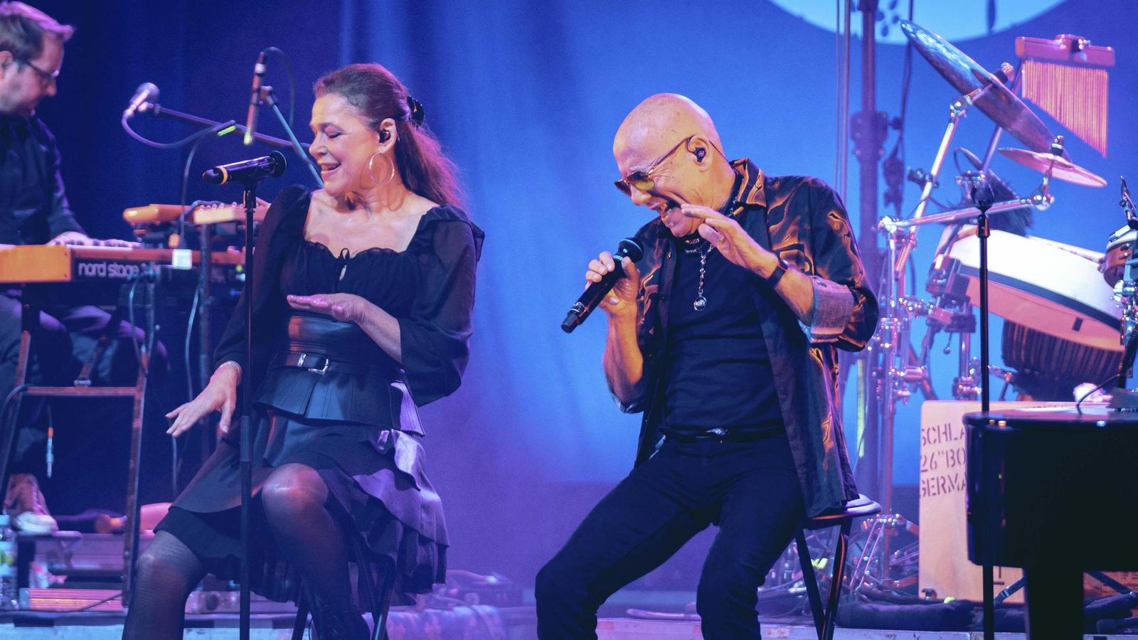 Silly und Julia Neigel in der Alten Oper Erfurt