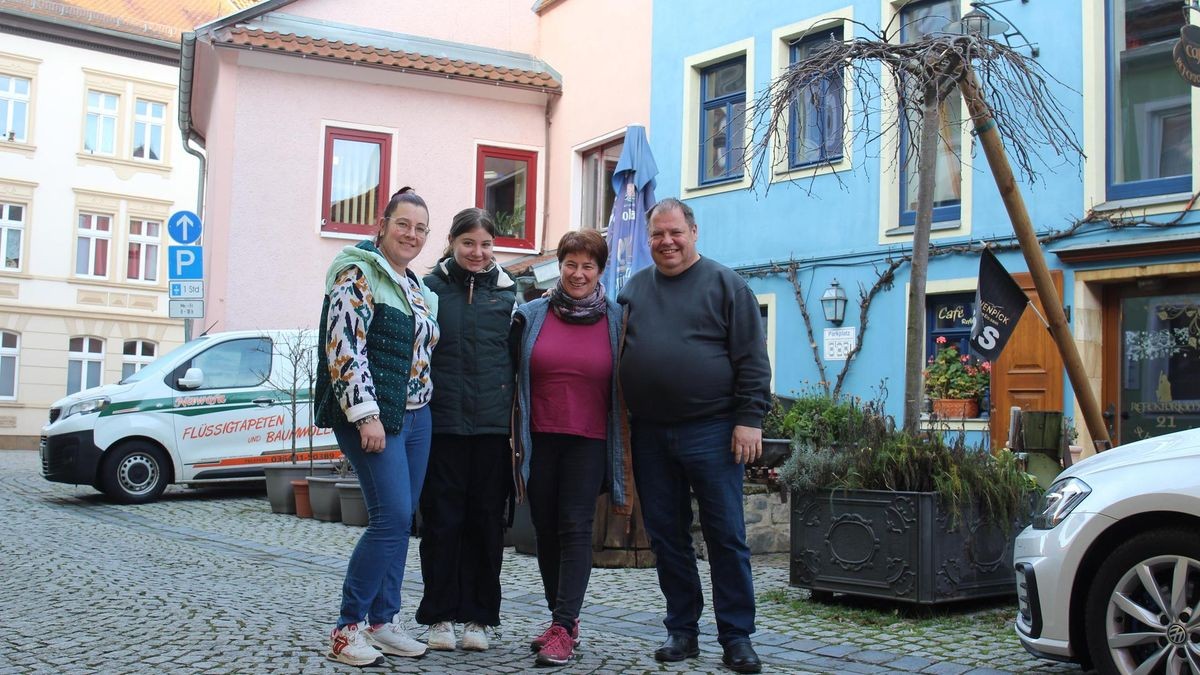 Uriges Familien-Feeling in einer historischen Innenstadt