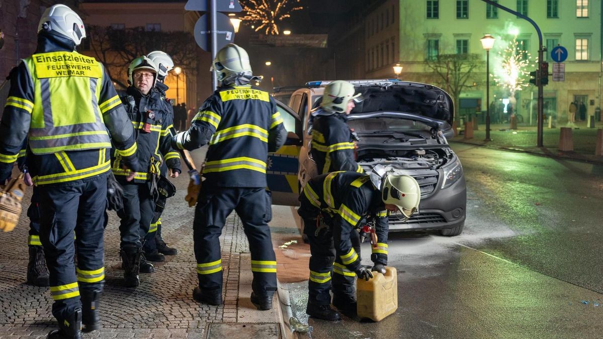 Großkampftag in Weimar und Region für Polizei, Rettungskräfte und ...
