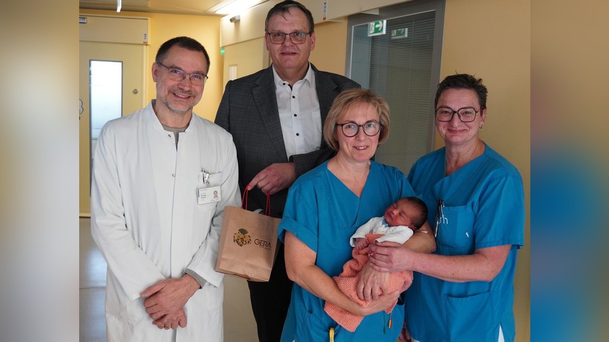 Gera wartet noch auf ein Neujahrsbaby