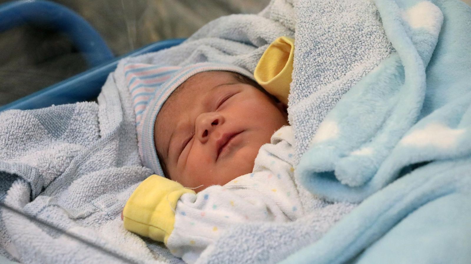 Silvesternacht: Baby Hamza konnte nicht mehr warten