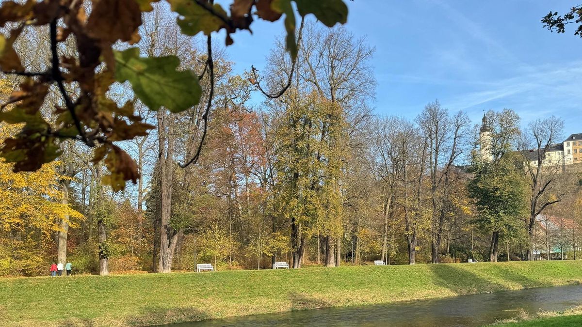 Mehr öffentliche Toiletten für Greiz: Nicht nur das ist neu im Greizer Park
