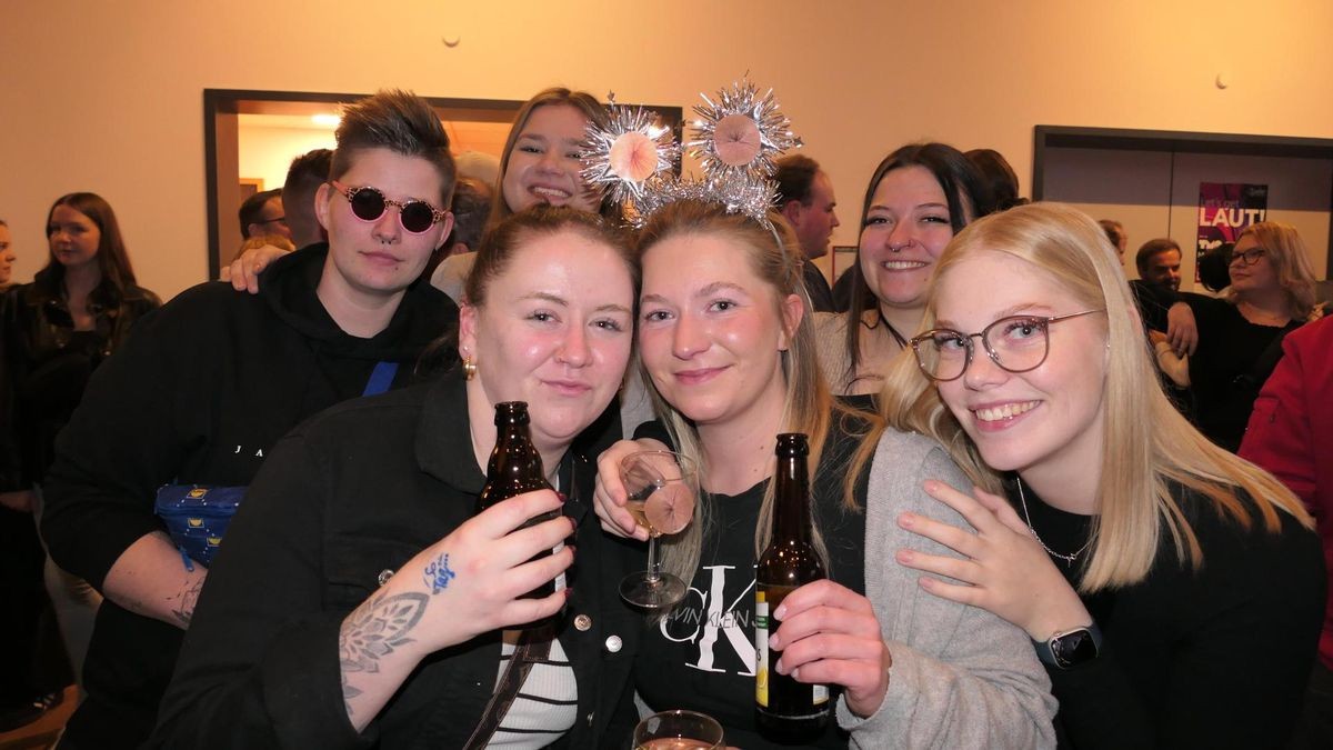 Die schönsten Fotos von „Prosit Neujahr“ in Bad Fredeburg