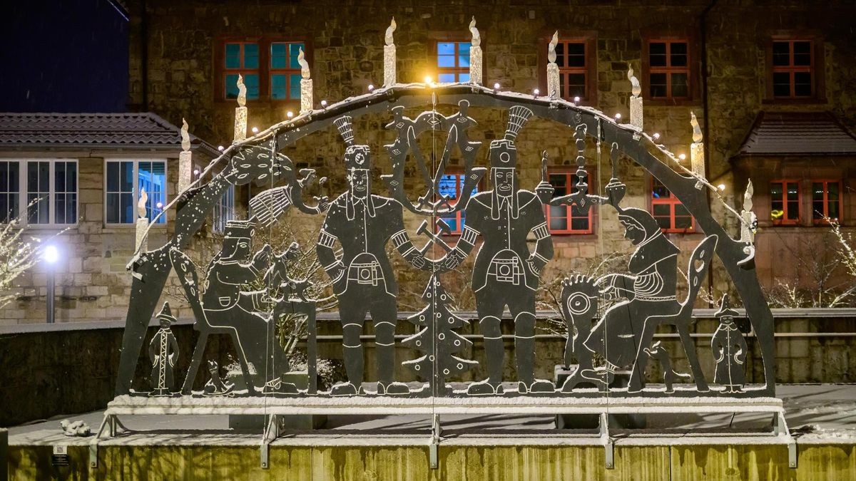 Flockenwirbel in Nordhausen: Endlich ist der Winter da (mit Video)