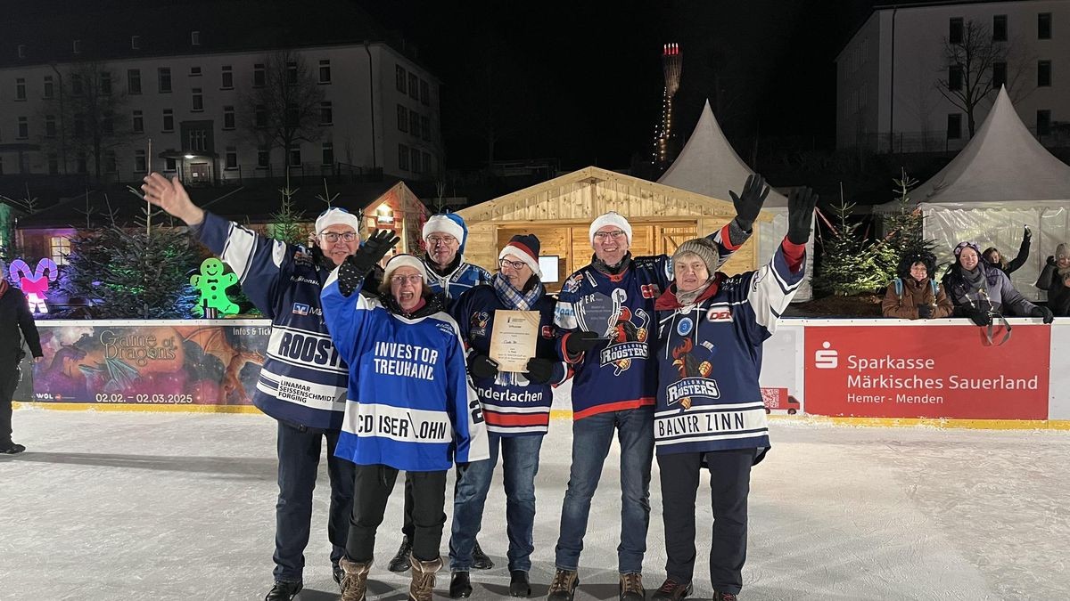 Hemer: Diese Teams haben sich beim Eisstockschießen gemessen