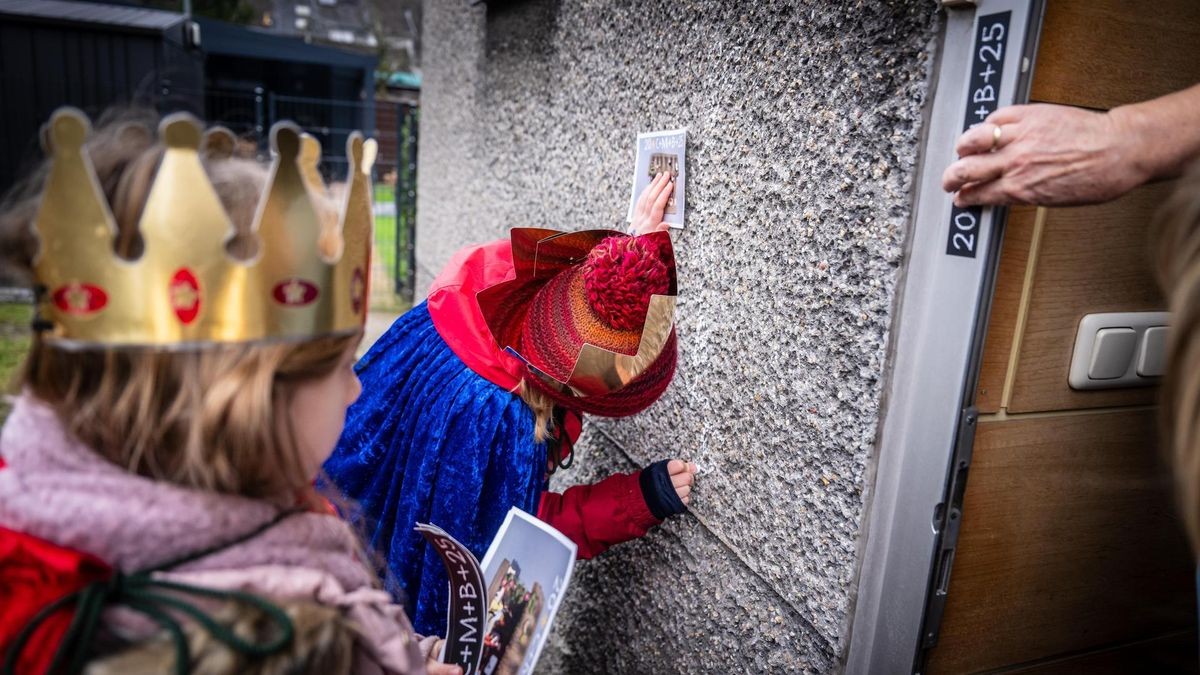 Gladbeck: Sternsinger werden jedes Jahr sehnsüchtig erwartet