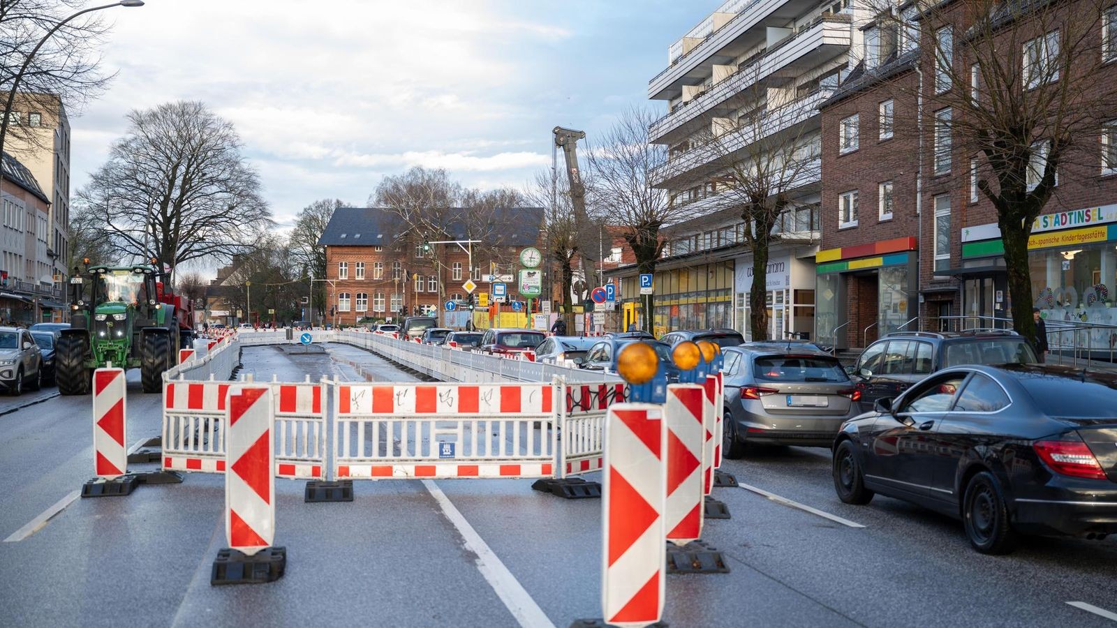 U5 Hamburg: Engpass über zwei Jahre an wichtiger Bramfelder Verkehrsader
