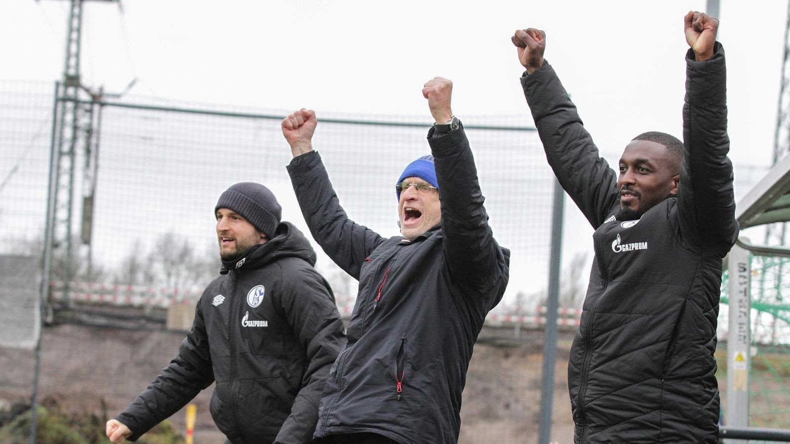 Schalke U17: So startet Cheftrainer Charles Takyi in neuer Rolle