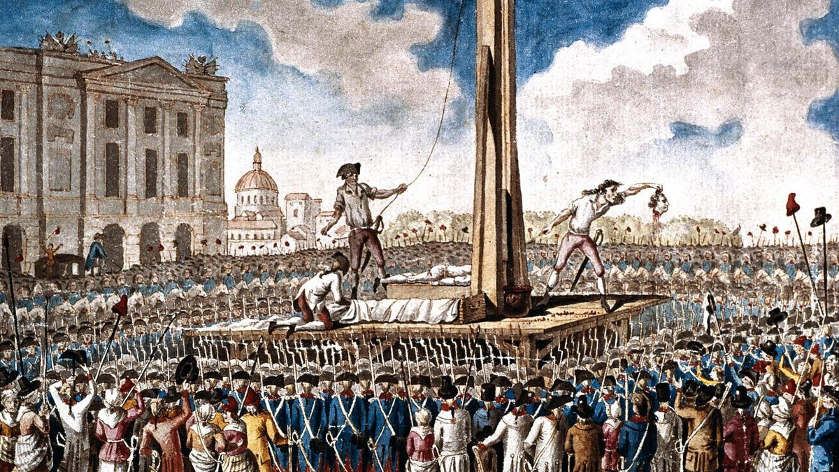 Die Guillotine und ihre Folgen für die Moderne