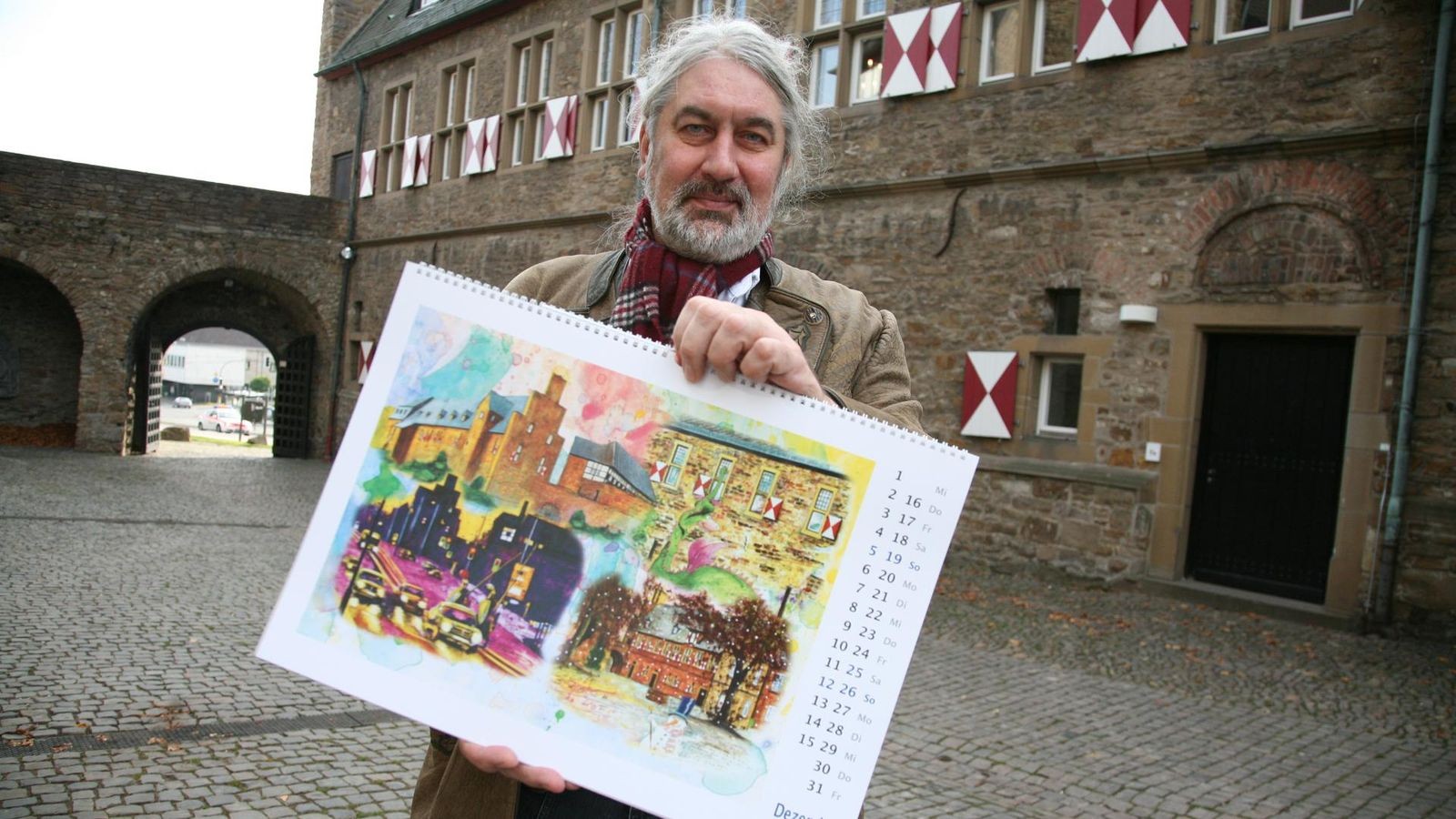 Trauer um Mülheimer Künstler: Klaus D. Schiemann verstorben