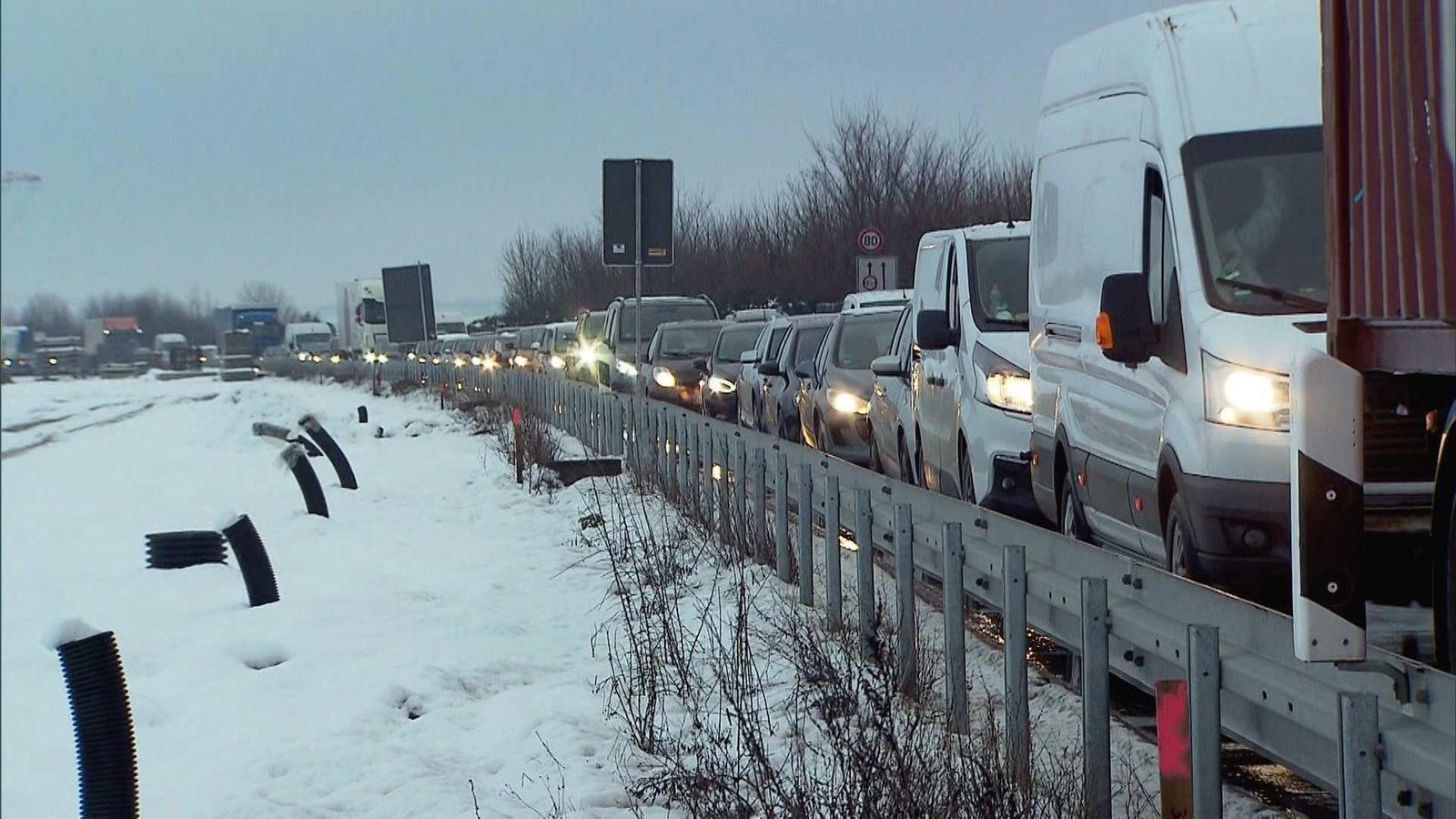 Unfall und Vollsperrung: B1 in Dortmund ist wieder frei