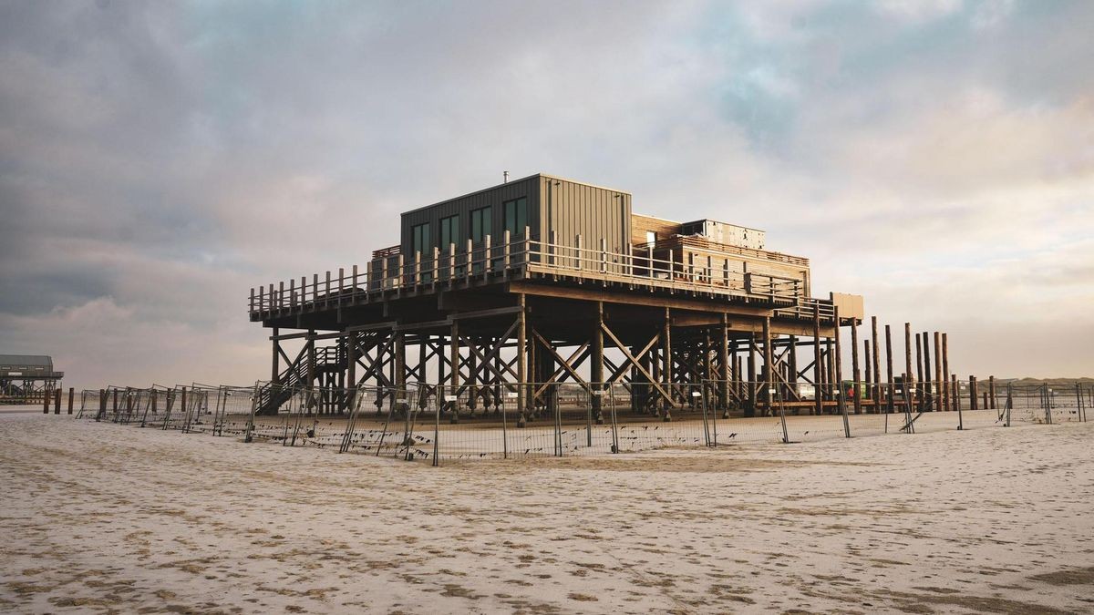 St. Peter-Ording: Kult-Strandbar 54° Nord an der Nordsee wird abgerissen