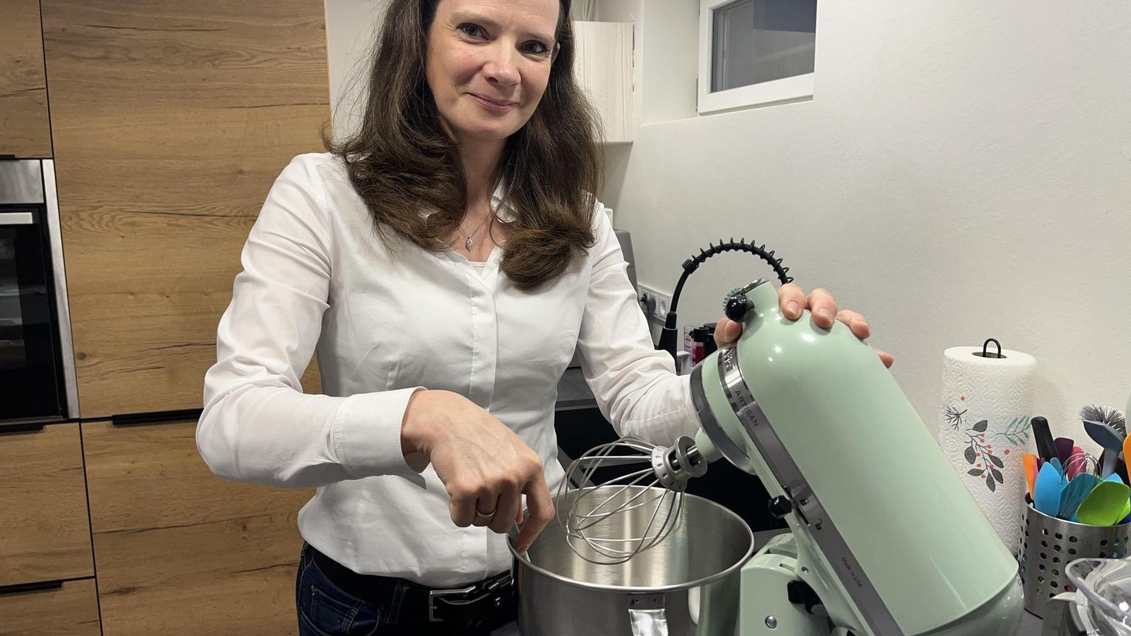 Neue Karriere mit 40: Diana Kurzius' Erfolgsgeschichte im Backen