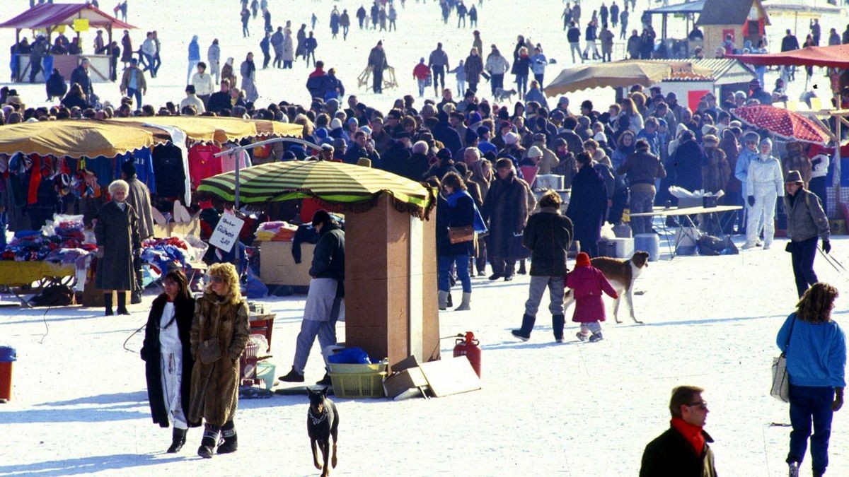 Zugefrorene Alster: Alstereisvergnügen in Hamburg – reichen die ...