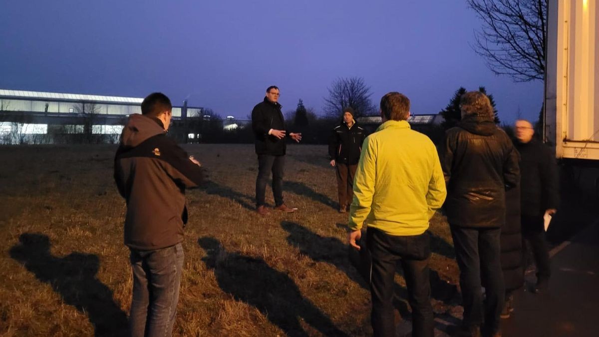 Mit neuer Tankstelle: Ausbau am Knoten Bundesstraße 2 - Amazon Gera ...