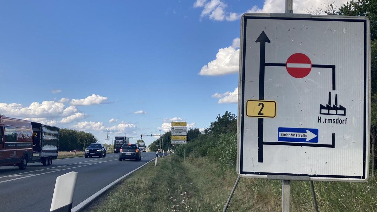 Mit neuer Tankstelle: Ausbau am Knoten Bundesstraße 2 - Amazon Gera ...