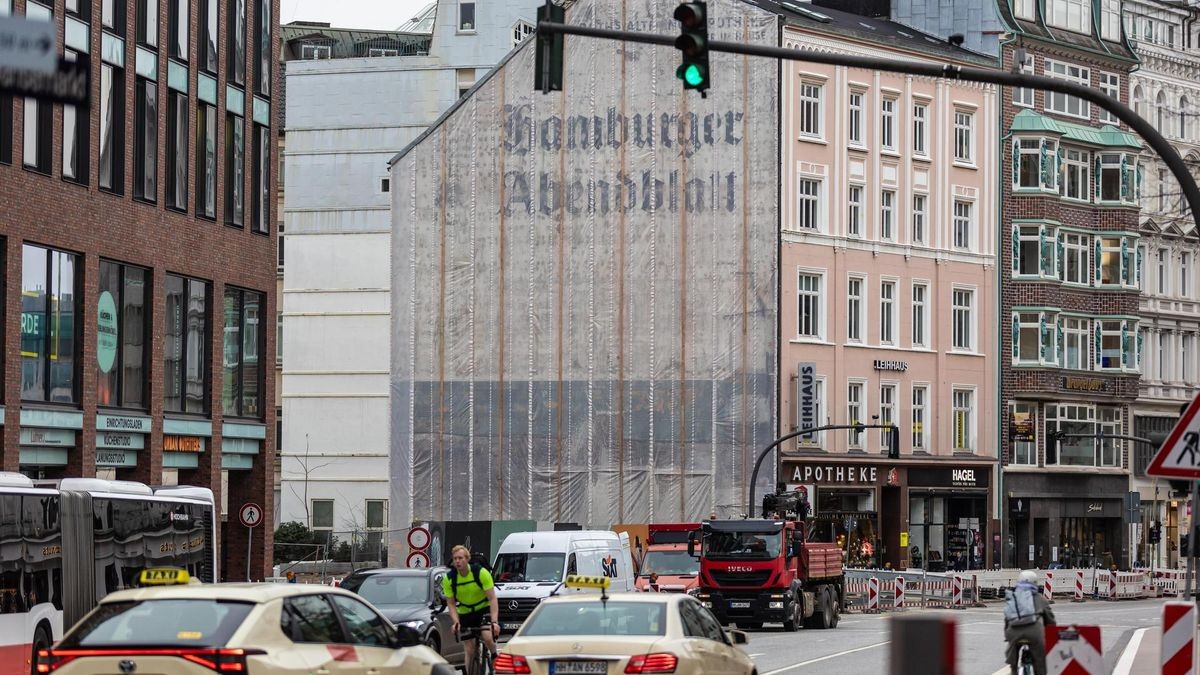 Hamburg: Achtstöckiger Neubau am Gänsemarkt: Neue Pläne für Signa-Brache
