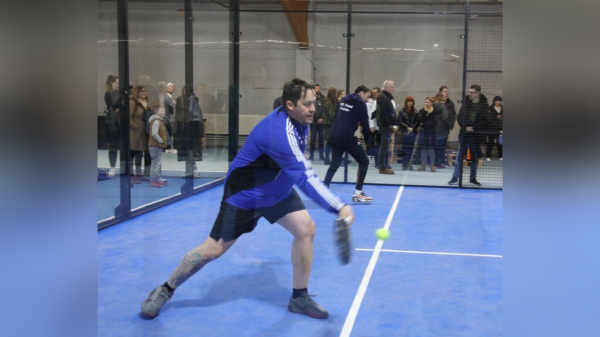 VfB Fallersleben eröffnet in Wolfsburg Halle für Padel-Tennis