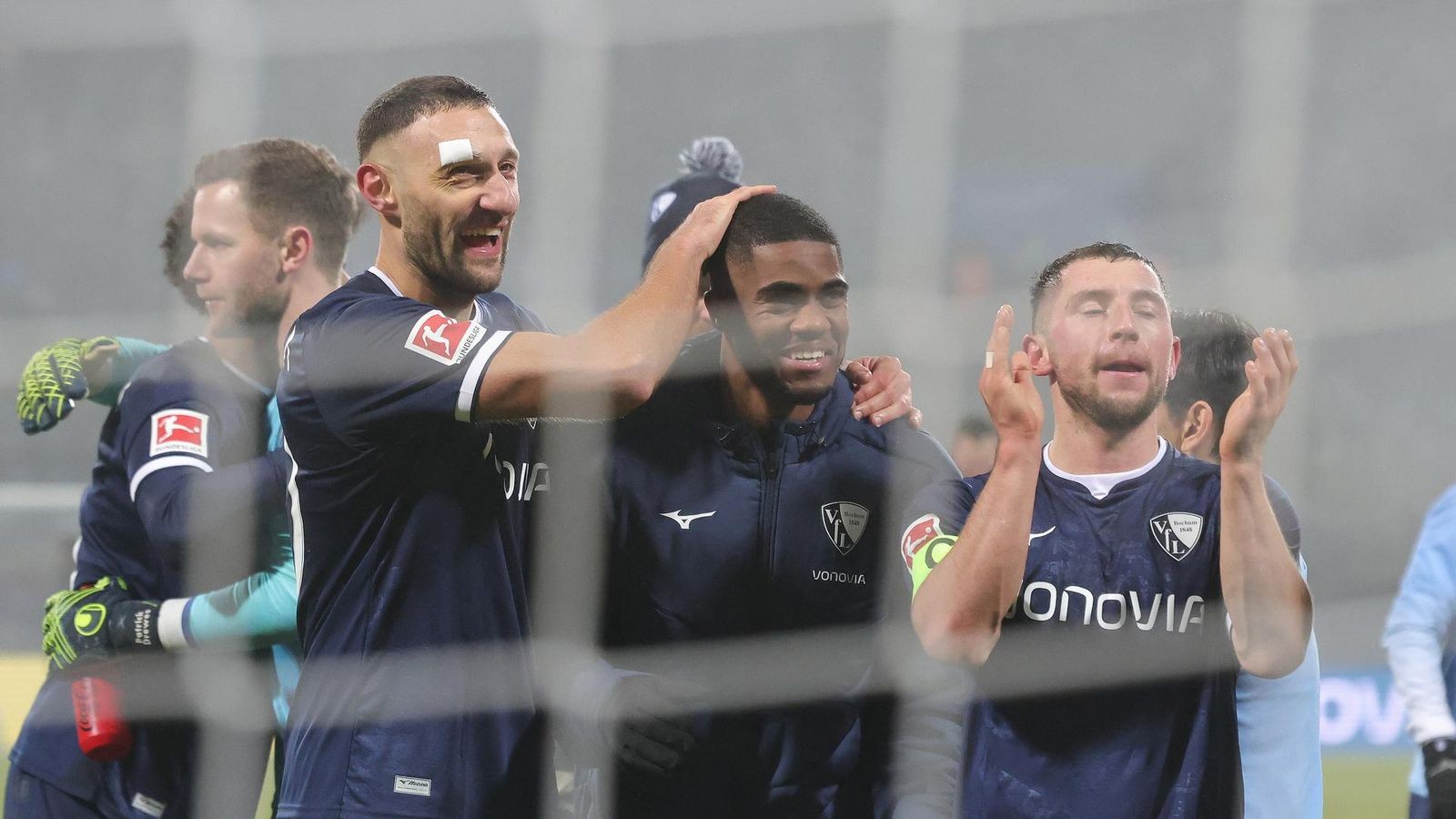 3:3 nach 0:3 - Fans und Boadu tragen den VfL Bochum zum Punkt