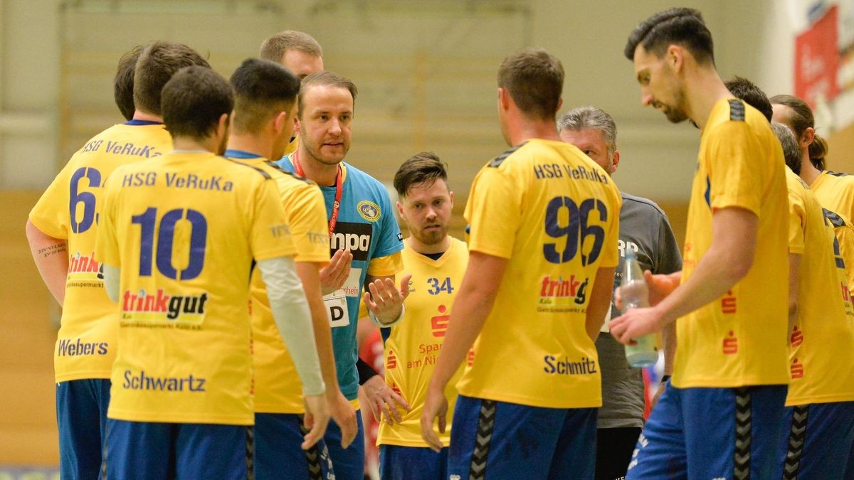 HSG VeRuKa will die direkten Abstiegsplätze verlassen