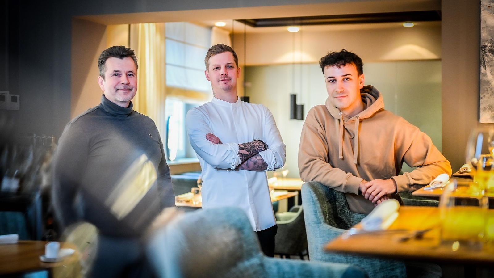 Sterne-Restaurant Hannappel in Essen unter neuer Leitung. Tobias Weyers ...