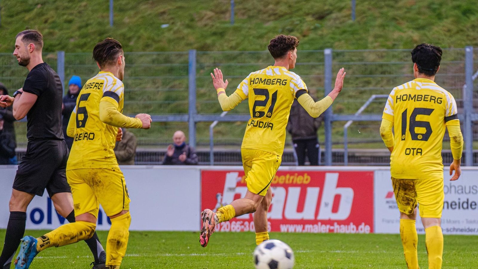 Das sagt der VfB Homberg zu einem Regionalliga-Aufstieg
