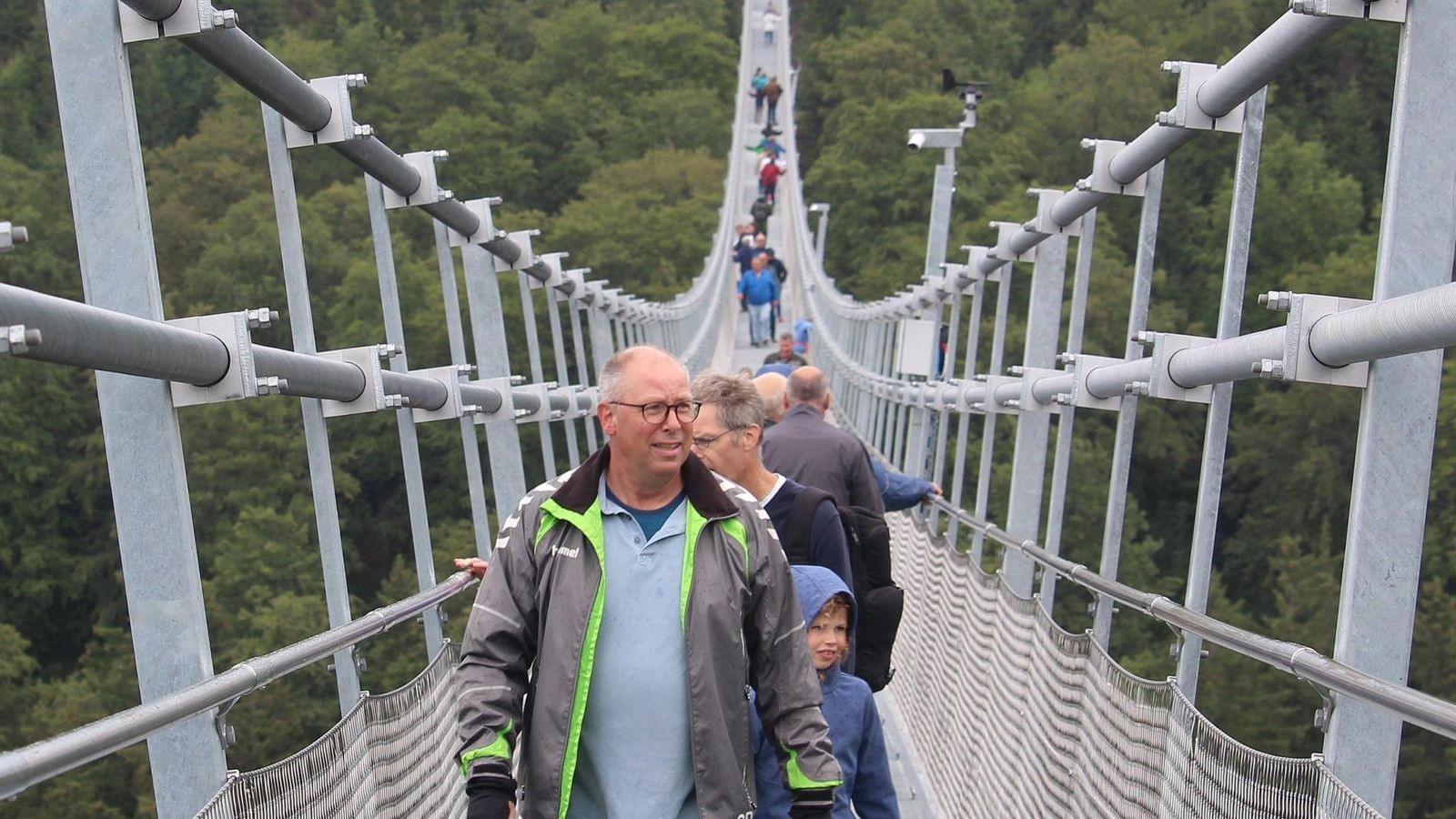 Skywalk Willingen schließt: Darum wird die Brücke gesperrt