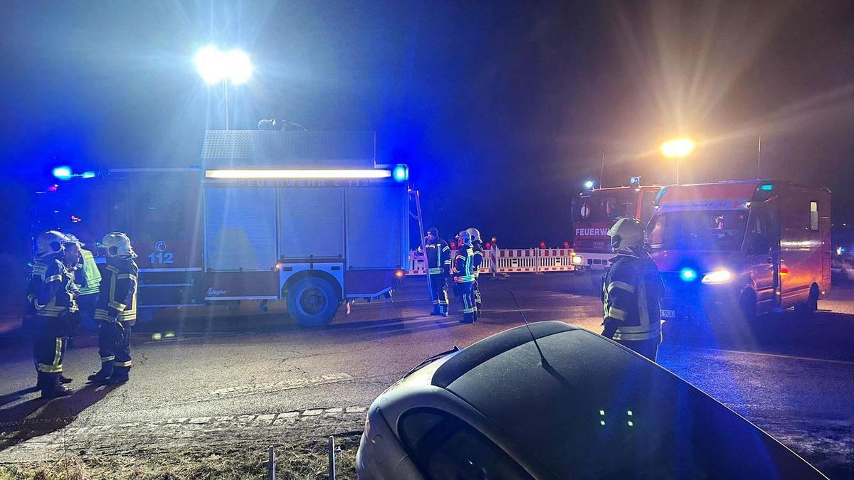 Frau wird bei Unfall im Unstrut-Hainich-Kreis verletzt