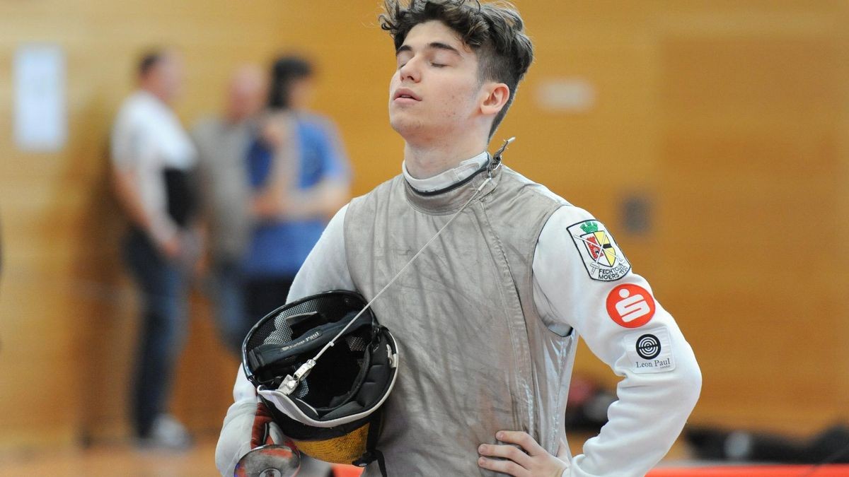 Florettfechter Max Koster gewinnt DFB-Challenge in Münster