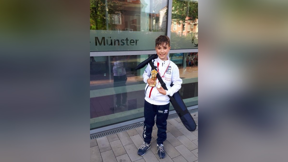 Florettfechter Max Koster gewinnt DFB-Challenge in Münster