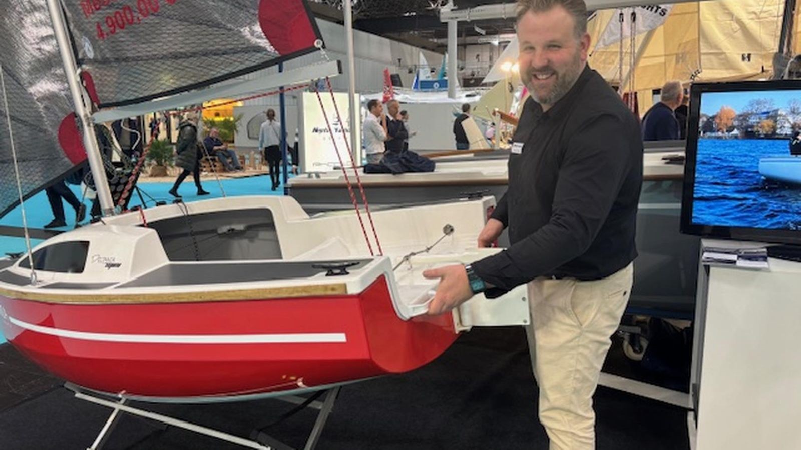 Boot Düsseldorf: XXS-Yacht für nur eine Person – so teuer ist die „Deltania Mini“