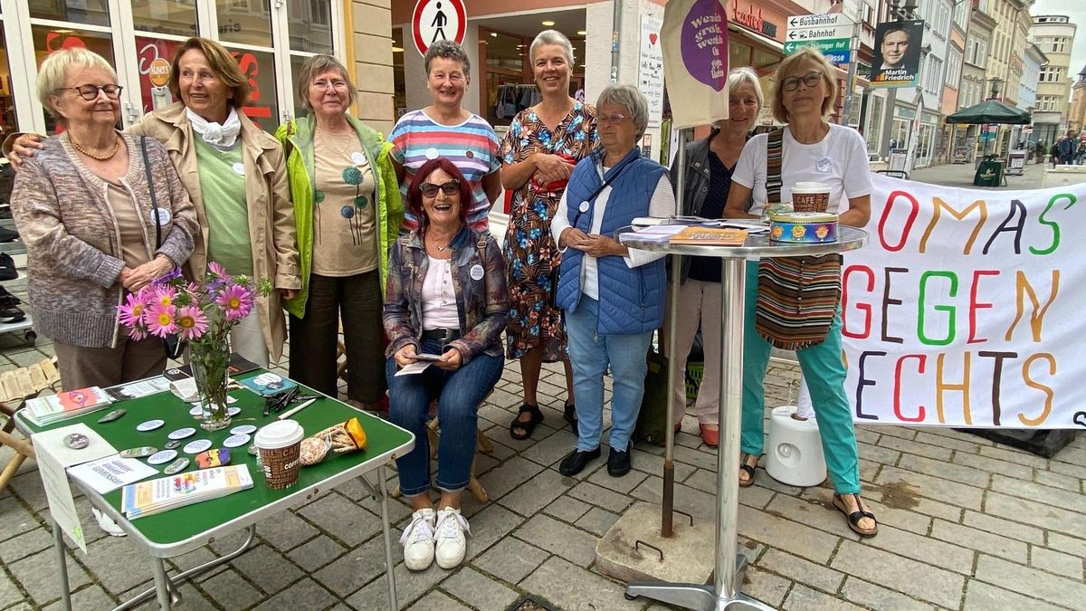 Saalfeld-Rudolstadt: „Omas gegen Rechts“ beziehen Stellung