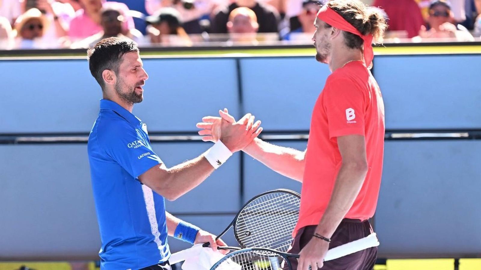 Nach Djokovic-Aufgabe: Zverev erstmals im Finale der Australian Open