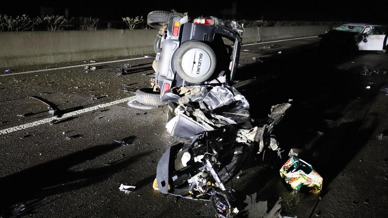 Tödlicher Unfall auf A4: Helfer beklagen fehlende Rettungsgasse